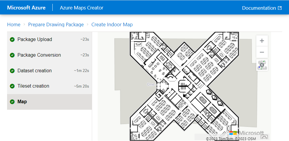 使用载入工具创建室内地图 - Azure Maps Creator | Microsoft Learn 使用载入工具创建室内地图 - Azure Maps Creator | Microsoft Learn