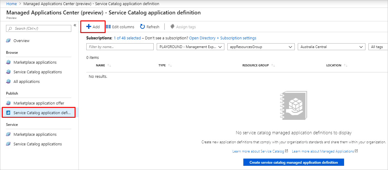 教程 自定义操作和资源 Azure Managed Applications Microsoft Learn