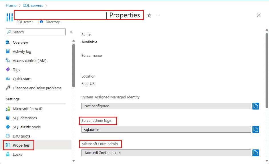 使用登录名和用户帐户授权服务器和数据库访问 Azure Sql Database And Sql Managed Instance And Azure Synapse Analytics