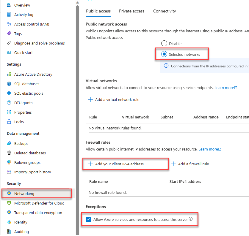 使用 Python 和 Pyodbc 库连接到 Azure Sql 数据库并执行查询 Azure Sql Database Microsoft Learn