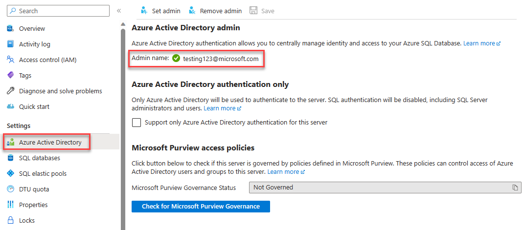 迁移 Python 应用程序以将无密码连接用于 Azure Sql 数据库 Azure Sql Database Microsoft Learn