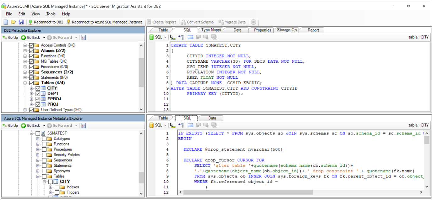 从 Db2 迁移到 Azure Sql 托管实例:迁移指南 Azure Sql Managed Instance Microsoft Learn