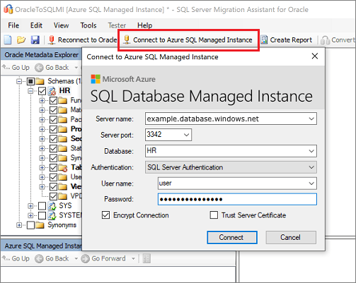 从 Oracle 迁移到 Azure Sql 托管实例:迁移指南 Azure Sql Managed Instance Microsoft Learn