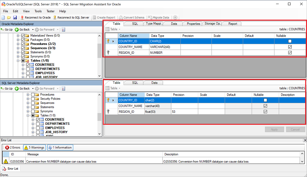 Oracle 到 Azure 虚拟机上的 Sql Server:迁移指南 Sql Server On Azure Vms Microsoft Learn
