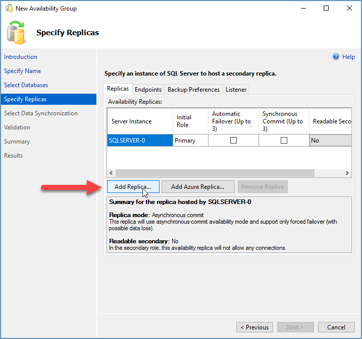 教程：配置 Sql Server Always On 可用性组 Sql Server On Azure Vms Microsoft Learn