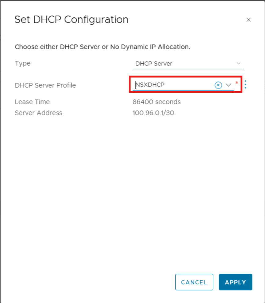 配置适用于 Azure VMware 解决方案的 DHCP - Azure VMware Solution | Microsoft Learn 配置适用于 Azure VMware 解决方案的 DHCP - Azure VMware Solution | Microsoft Learn