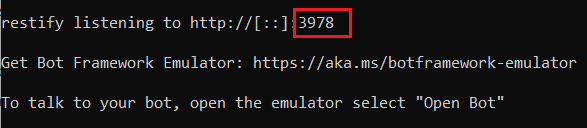 使用 Bot Framework Emulator 测试和调试机器人 Bot Service Microsoft Learn
