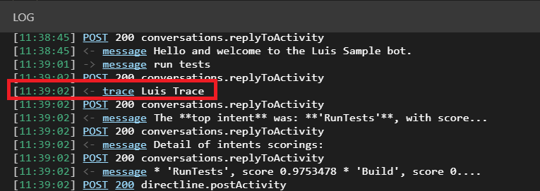 使用 Bot Framework Emulator 测试和调试机器人 Bot Service Microsoft Learn