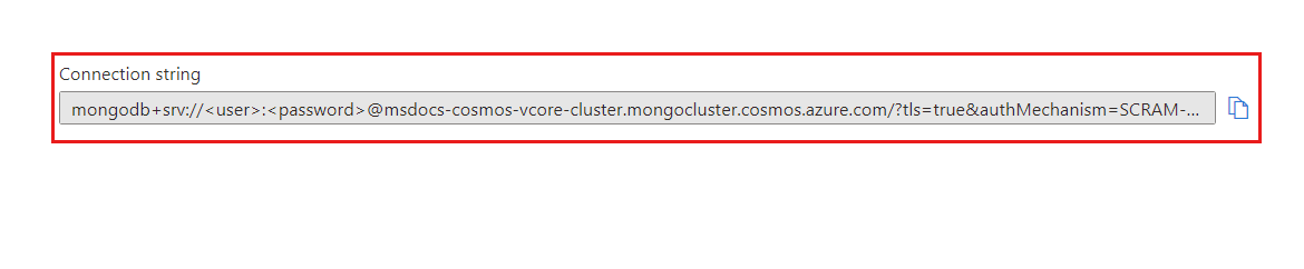 教程:生成 Nodejs Web 应用程序 Azure Cosmos Db For Mongodb Vcore Microsoft Learn