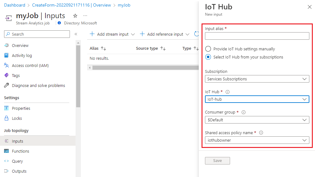 使用 Azure 流分析进行实时数据引入 Azure Cosmos Db For Postgresql Microsoft Learn