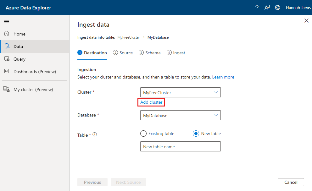 从文件获取数据 - Azure Data Explorer | Microsoft Learn 从文件获取数据 - Azure Data Explorer | Microsoft Learn