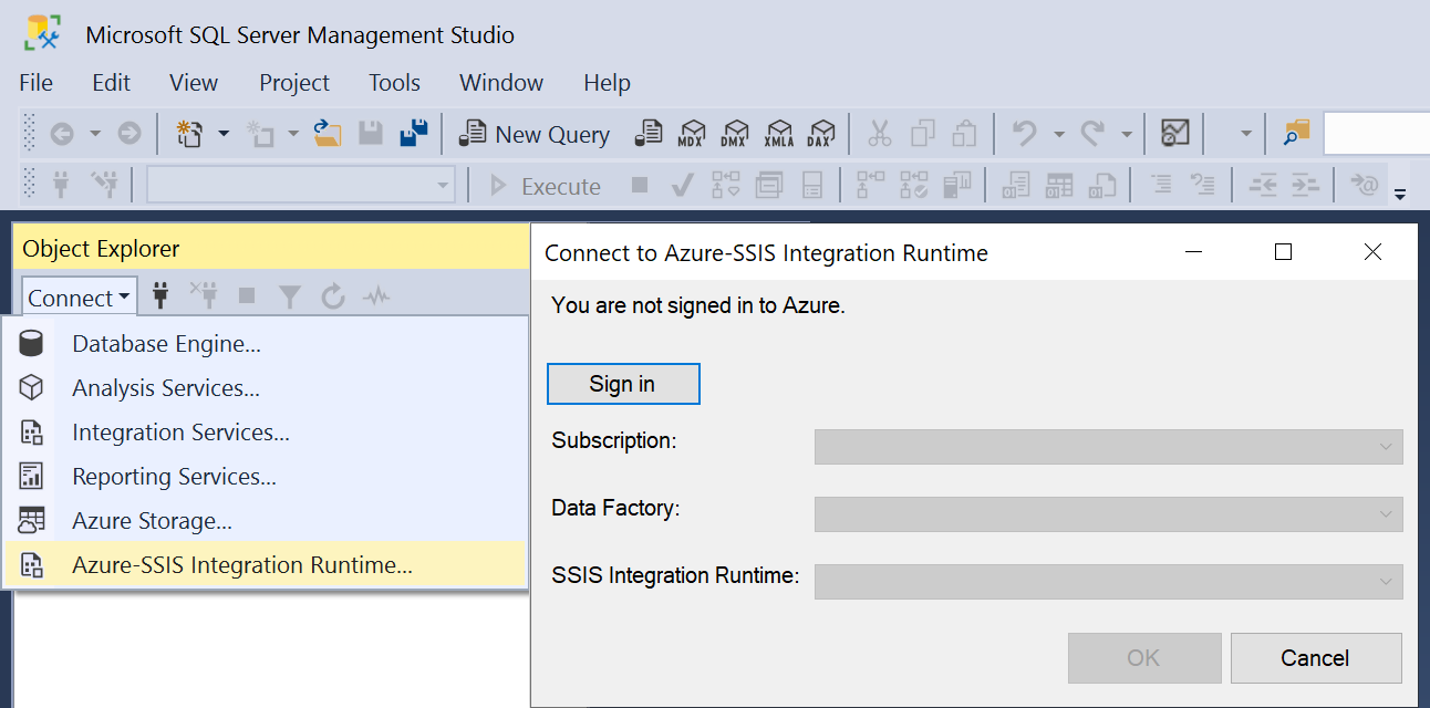 使用 Azure-SSIS Integration Runtime 包存储来管理包 - Azure Data Factory ... 使用 Azure-SSIS Integration Runtime 包存储来管理包 - Azure Data Factory ...