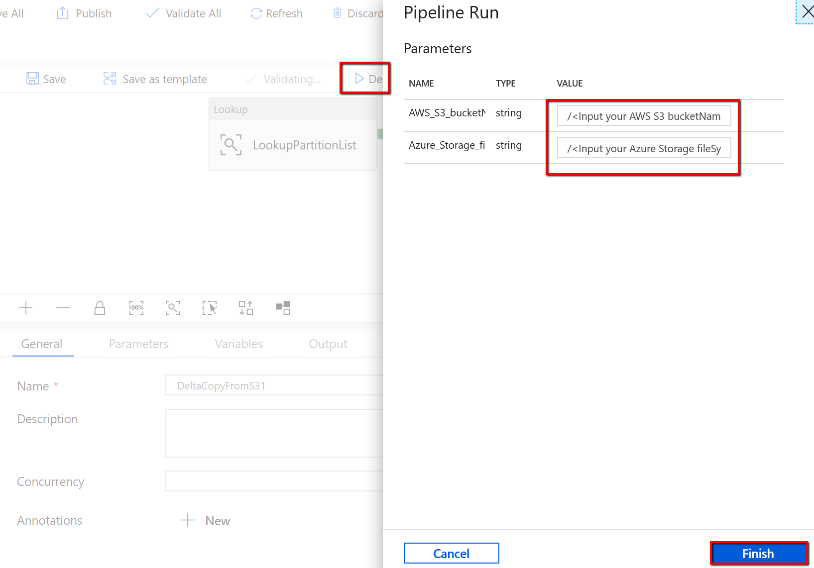 将数据从 Amazon S3 迁移到 Azure Data Lake Storage Gen2 Azure Data Factory Microsoft Learn