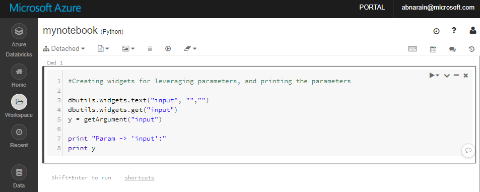 使用活动运行 Databricks Notebook - Azure Data Factory | Microsoft Learn 使用活动运行 Databricks Notebook - Azure Data Factory | Microsoft Learn