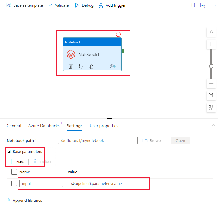 使用活动运行 Databricks Notebook - Azure Data Factory | Microsoft Learn 使用活动运行 Databricks Notebook - Azure Data Factory | Microsoft Learn