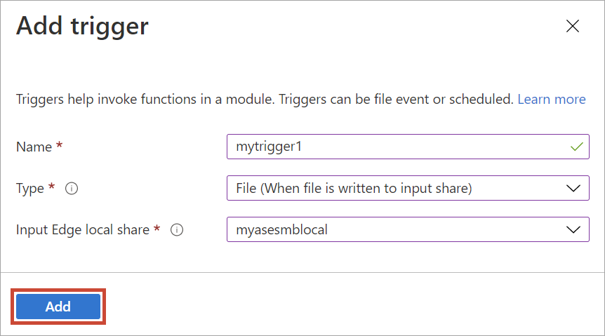 有关在 Azure Stack Edge Pro Fpga 上筛选和分析用于高级计算部署的数据的教程 Microsoft Learn