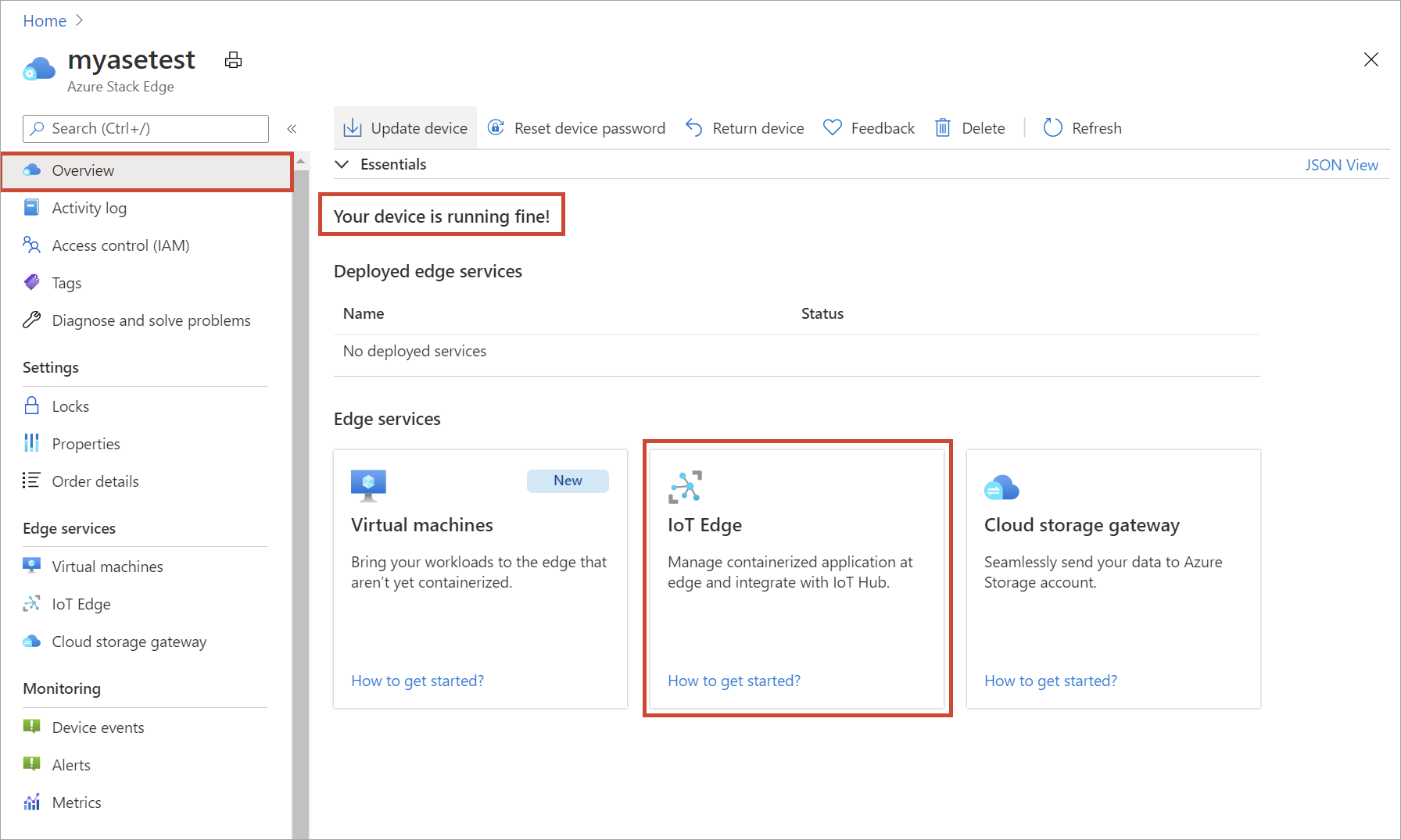 教程:通过 Azure Stack Edge Pro With Gpu 的计算力筛选和分析数据 Microsoft Learn