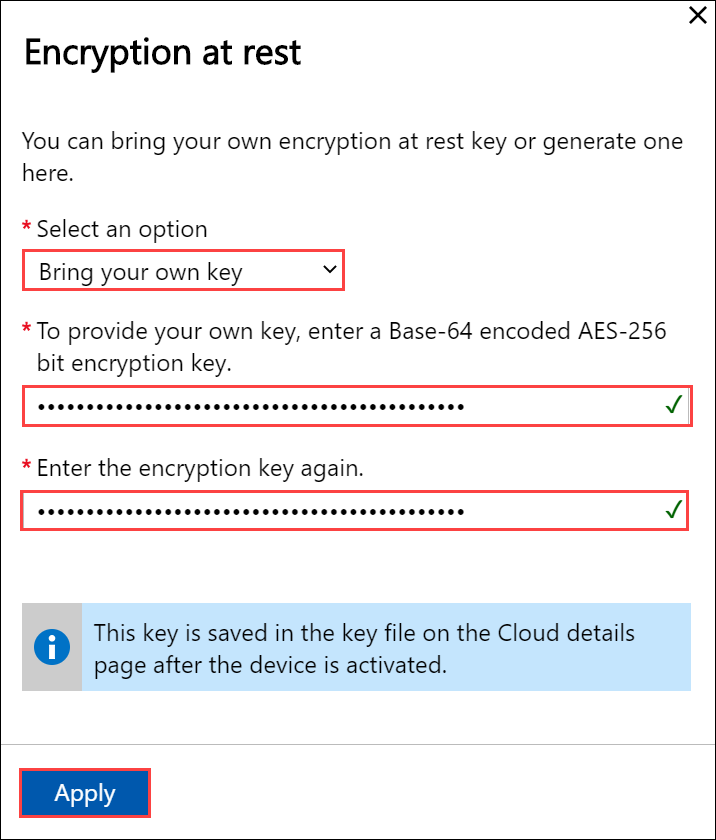 教程:在 Azure 门户中配置 Azure Stack Edge Mini R 设备的证书 Microsoft Learn