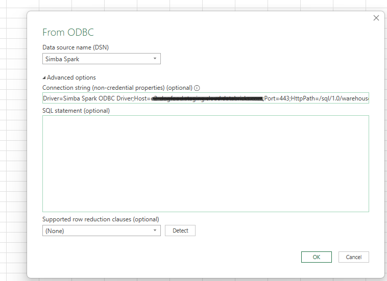 从 Microsoft Excel 连接到 Azure Databricks Azure Databricks Microsoft Learn