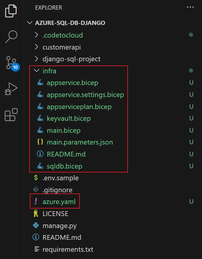 快速入门 使用 Github Copilot For Azure 预览版将现有项目部署到 Azure Github Copilot For Azure Microsoft Learn