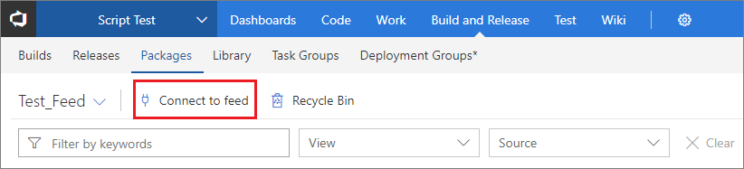 连接到源并发布 Nuget 包 Nugetexe Azure Artifacts Microsoft Learn