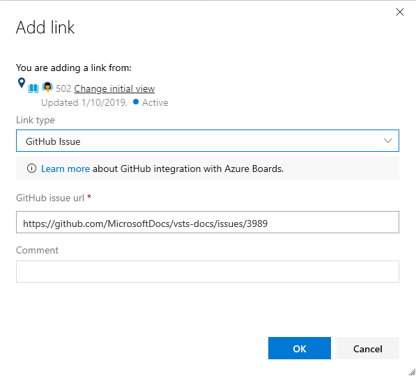 将 Github 提交、拉取请求和问题链接到工作项 Azure Boards Microsoft Learn