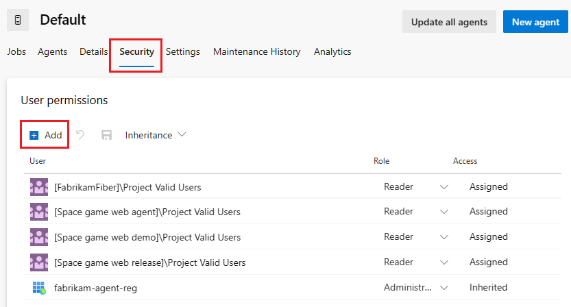 使用设备代码流注册代理 Azure Pipelines Microsoft Learn
