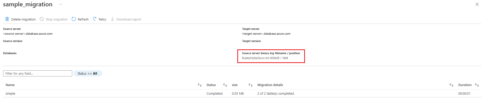 Mysql 到 Azure Database For Mysql 的数据迁移 Mysql 一致性备份 Microsoft Learn