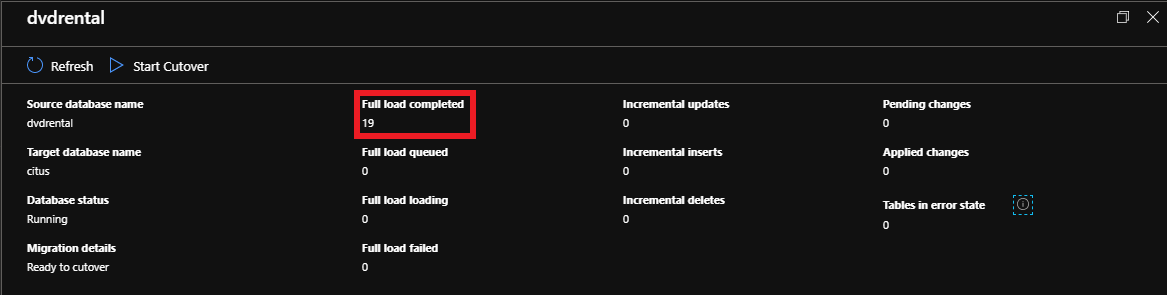 教程:通过 Azure 门户将 Postgresql 迁移到 Azure Db For Postgresql Azure Database Migration Service