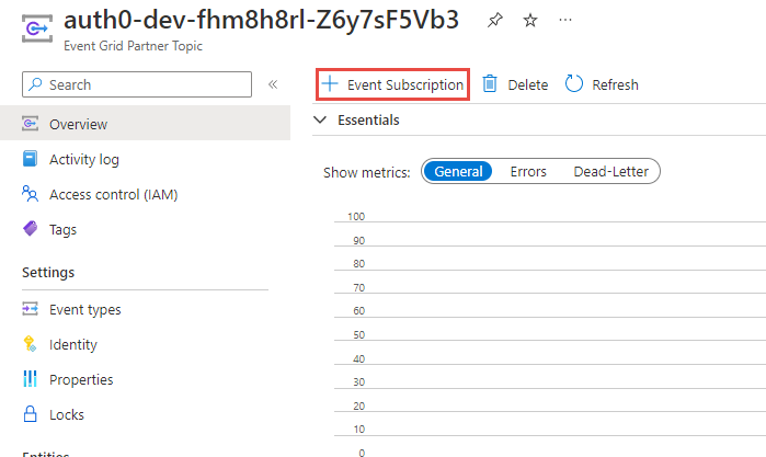 通过 Azure 事件网格将 Auth0 事件发送到 Blob 存储 Azure Event Grid Microsoft Learn
