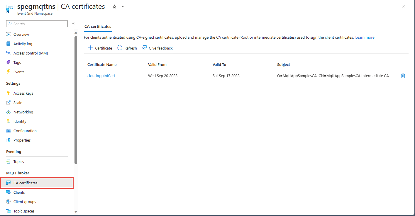 如何实现 Mqtt 请求 响应消息传送模式 Azure Event Grid Microsoft Learn