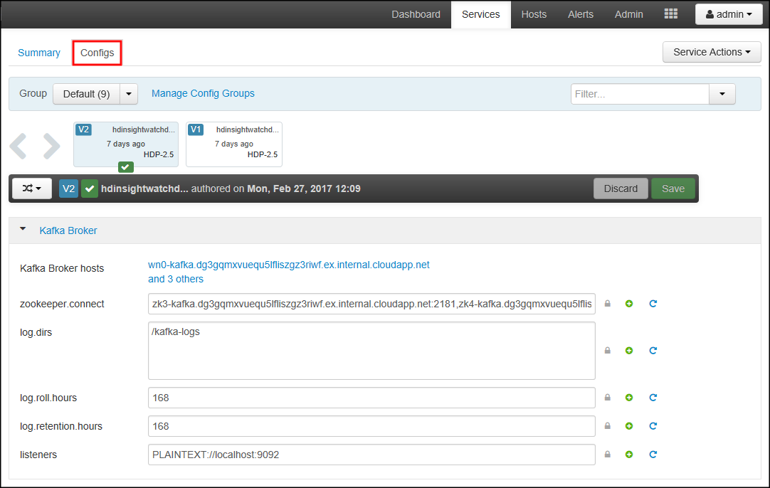将 Azure Kubernetes 服务与 Kafka On Hdinsight 配合使用 Microsoft Learn