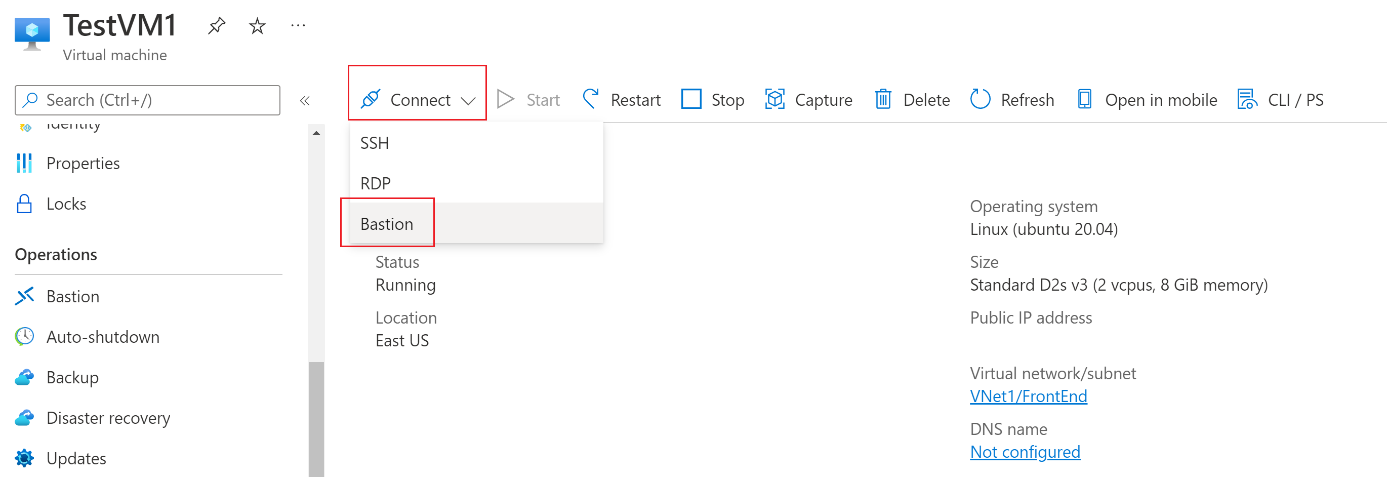 使用 Rdp 连接到 Linux Vm Azure Bastion Microsoft Learn