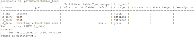 启用和使用 Pgpartman Azure Database For Postgresql Flexible Server Microsoft Learn