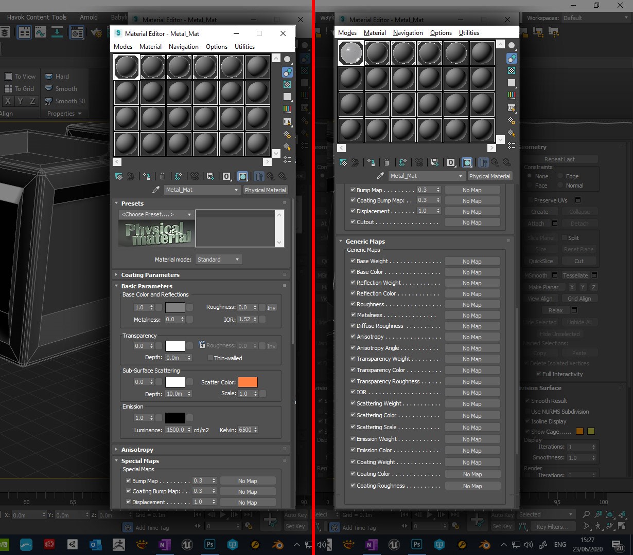 在 3ds Max 中设置 Pbr 材料 Azure Remote Rendering Microsoft Learn