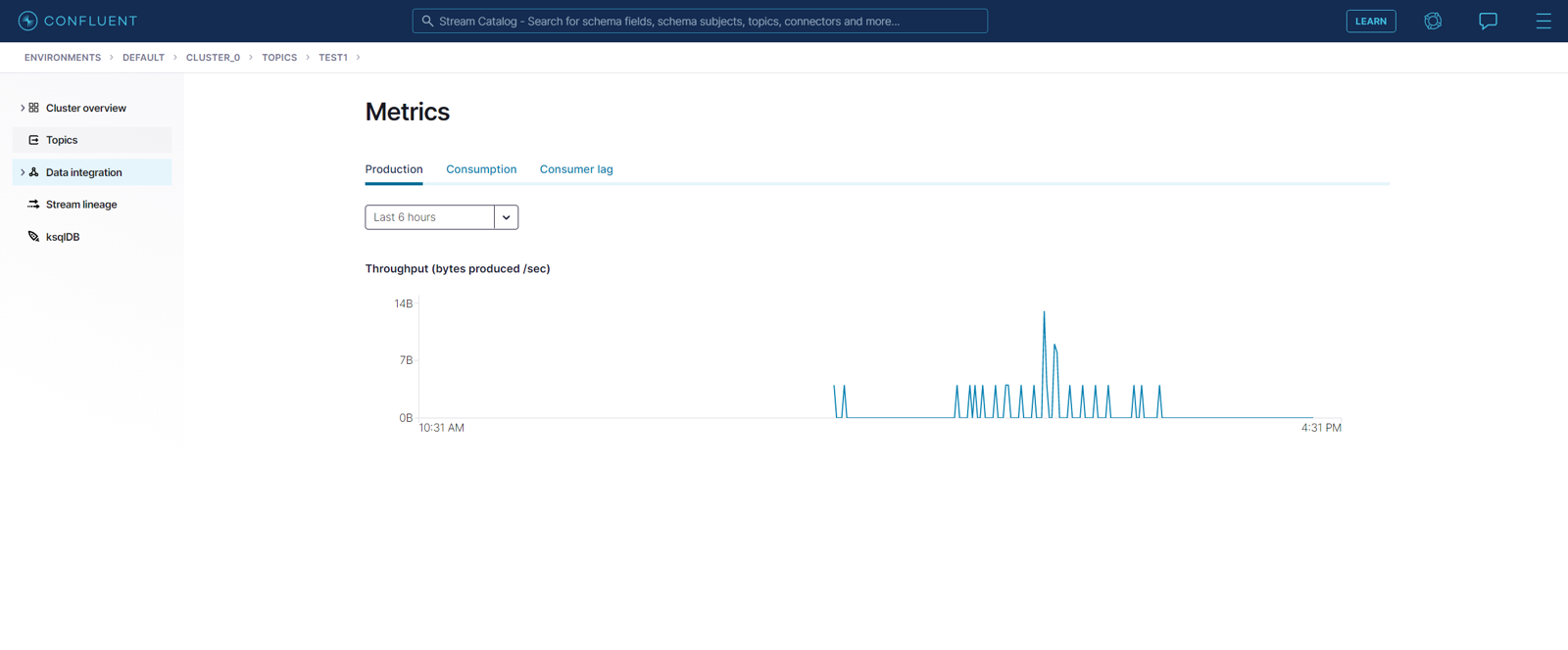 教程:在 Azure Spring Apps 中部署使用服务连接器连接到 Confluent Cloud 上 Apache Kafka 的 Spring Boot 应用 Microsoft