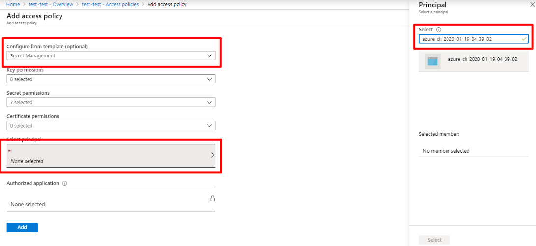 在 Github Actions 中使用密钥保管库对 Azure Spring Apps 进行身份验证 Microsoft Learn