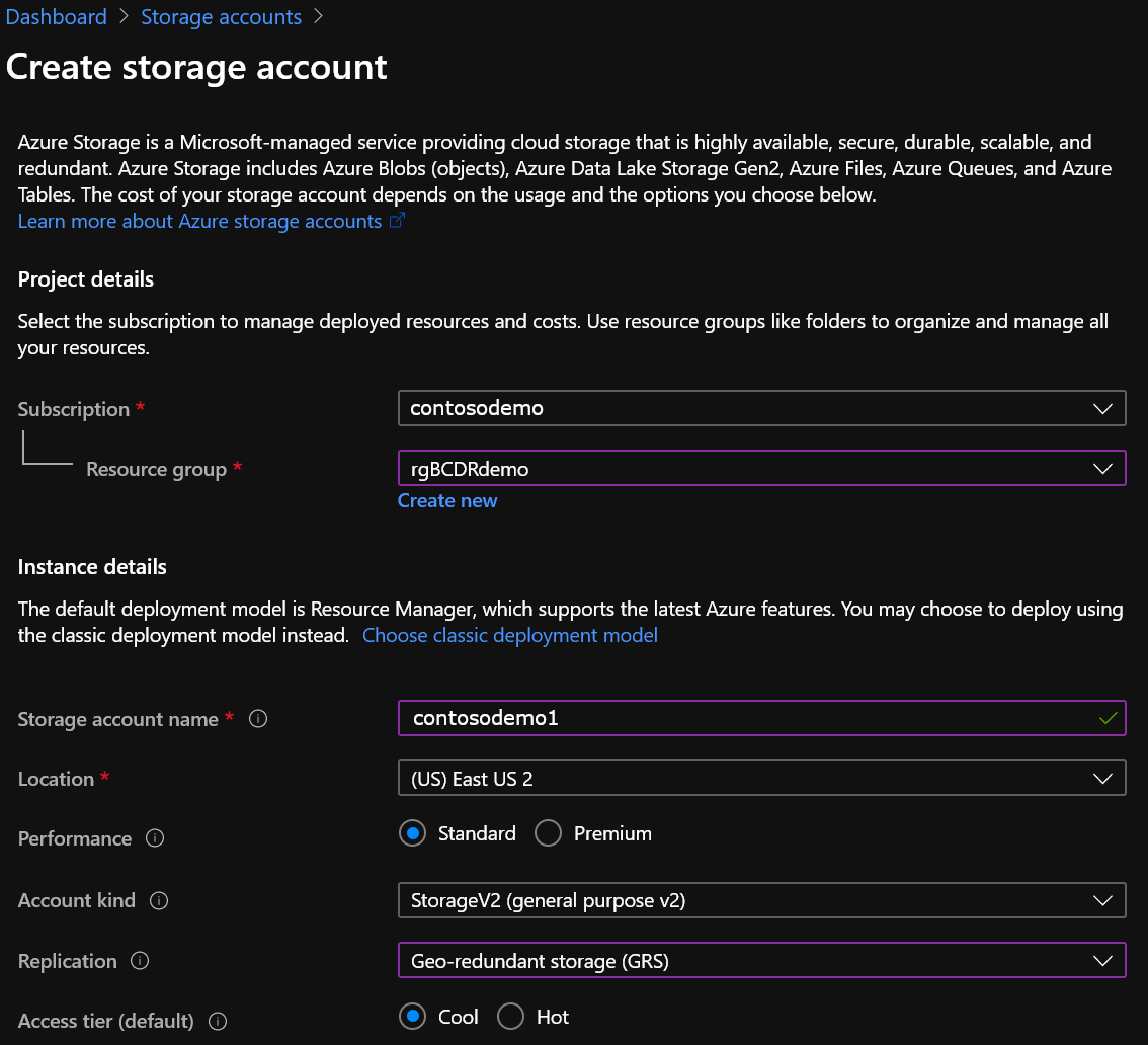 使用 Commvault 将数据备份到 Azure Azure Storage Microsoft Learn