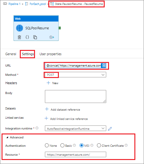 如何使用 Synapse Pipelines 暂停和恢复专用 SQL 池 - Azure Synapse Analytics ... 如何使用 Synapse Pipelines 暂停和恢复专用 SQL 池 - Azure Synapse Analytics ...