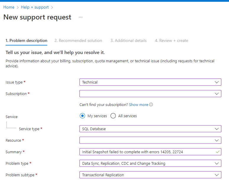 Azure Sql 数据库和 Sql Server 的 Azure Synapse Link 初始快照问题的排查指南 Azure Synapse Analytics Microsoft