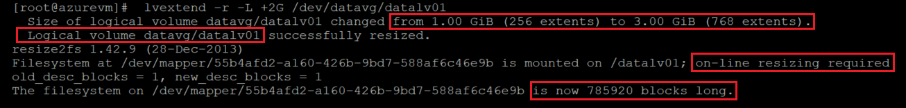 How To Resize Disks Encrypted Using Azure Disk Encryption Azure Virtual Machines Microsoft Learn