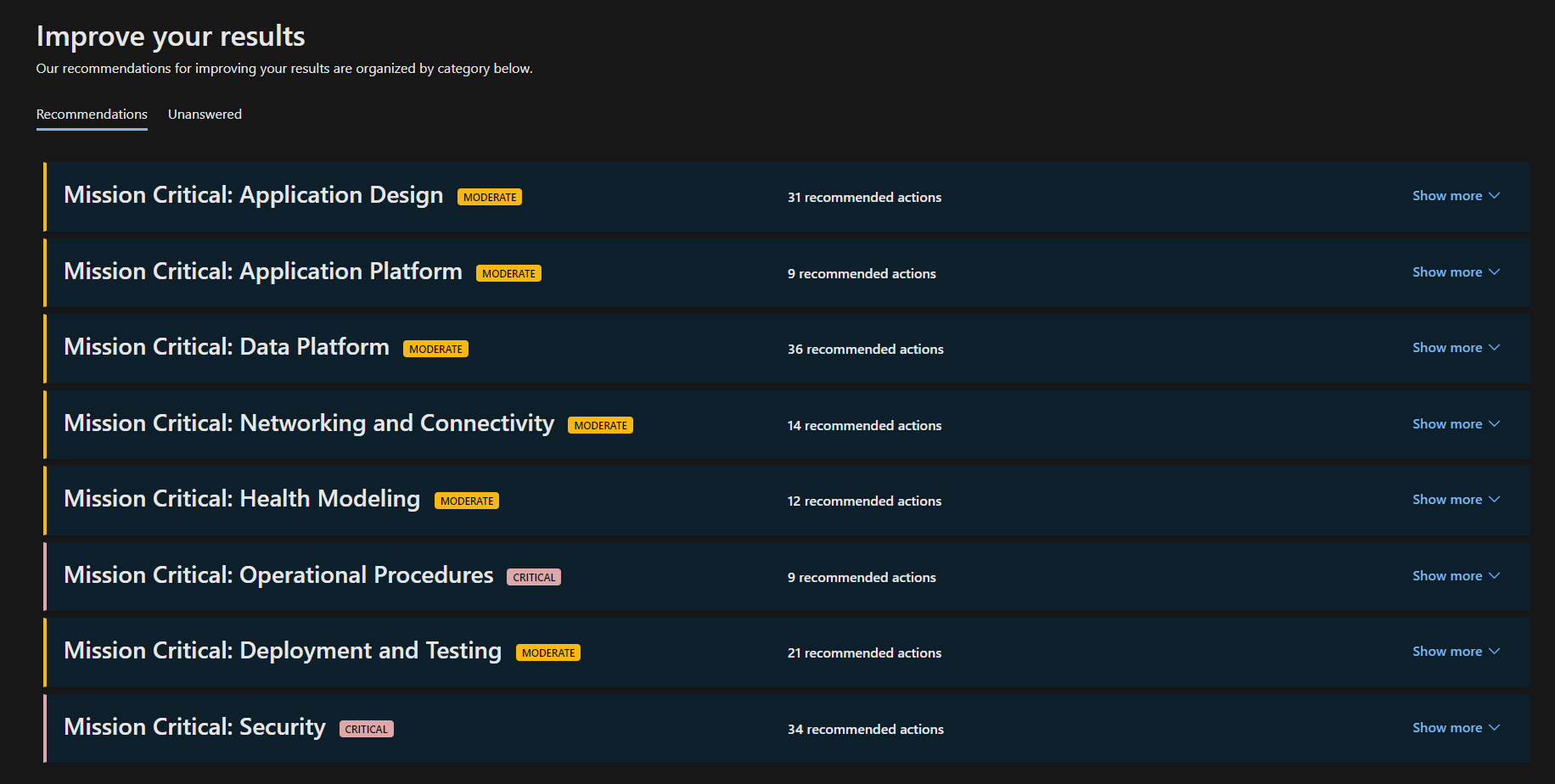针对 Azure 上任务关键型工作负载的 Well-Architected 评估 - Microsoft Azure Well ... 针对 Azure 上任务关键型工作负载的 Well-Architected 评估 - Microsoft Azure Well ...