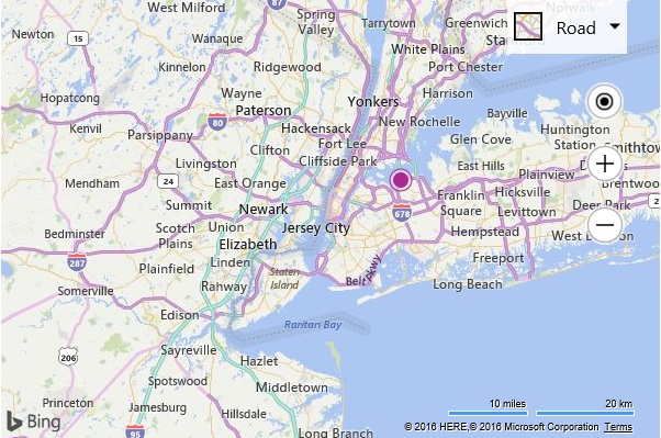 Basic Geocode Example - Bing Maps | Microsoft Learn