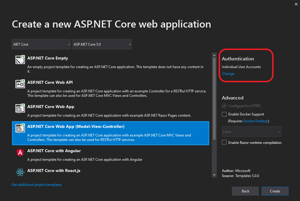 保护 Net 微服务和 Web 应用程序 Net Microsoft Learn