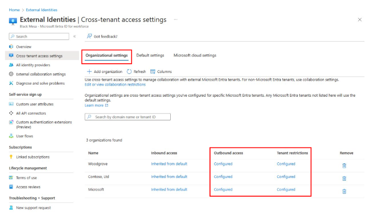 规划租户限制 v1 迁移到租户限制 v2 - Microsoft Entra External ID | Microsoft Learn 规划租户限制 v1 迁移到租户限制 v2 - Microsoft Entra External ID | Microsoft Learn