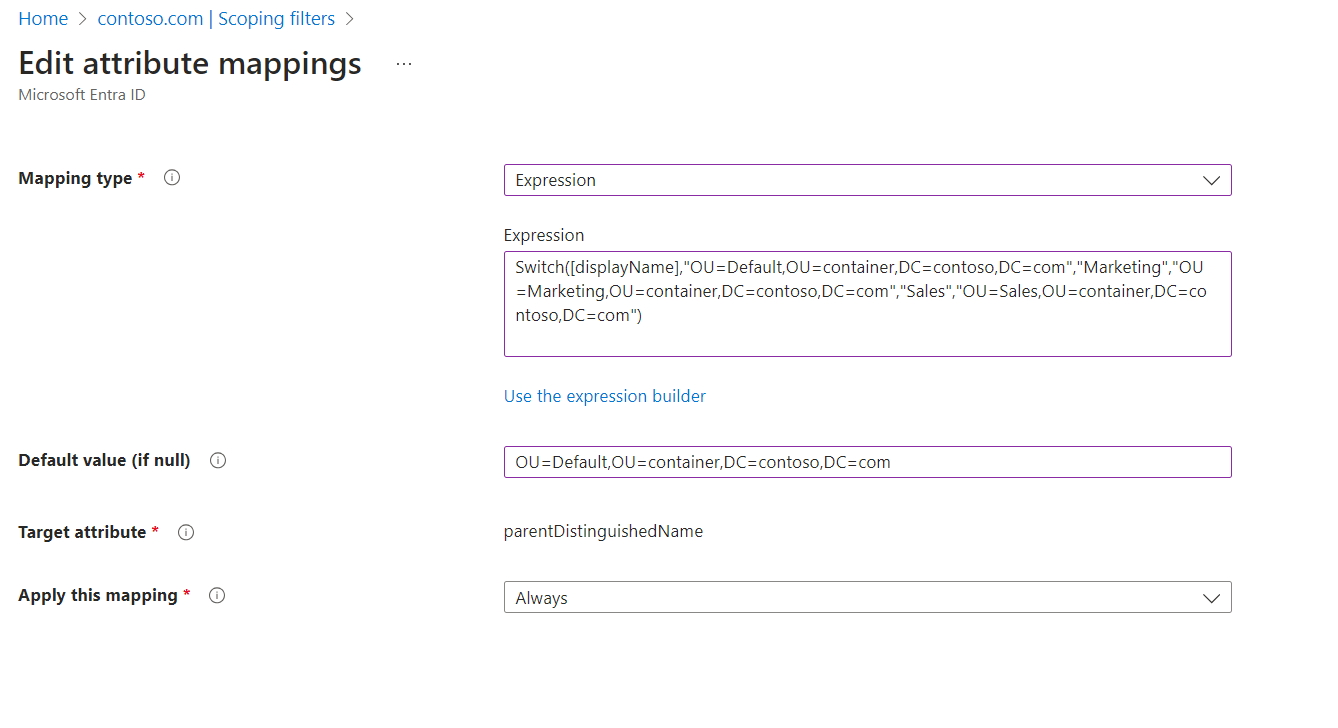 使用 Microsoft Entra Cloud Sync 将组预配到 Active Directory Microsoft Entra Id Microsoft Learn