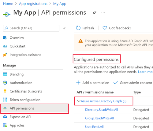 Azure Ad Graph 到 Microsoft Graph 迁移常见问题解答 Microsoft Graph Microsoft Learn