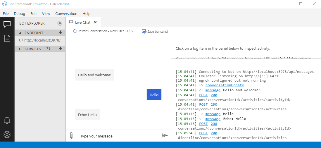 使用 Microsoft Graph 构建 Bot 框架 Bot Microsoft Graph Microsoft Learn