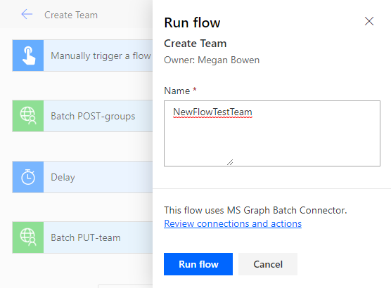 创建 Microsoft Graph Json 批量自定义连接器以实现自动电源 Microsoft Graph Microsoft Learn