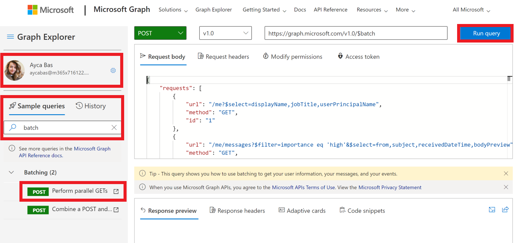 创建 Microsoft Graph Json 批量自定义连接器以实现自动电源 Microsoft Graph Microsoft Learn
